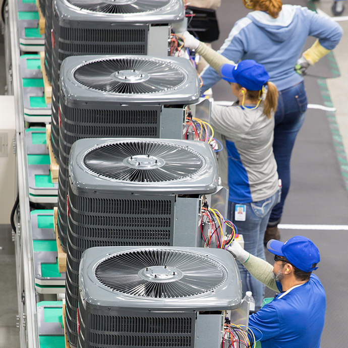 世界の主要拠点の主な事業 | 空調部門 | ダイキンについて | ダイキン工業株式会社